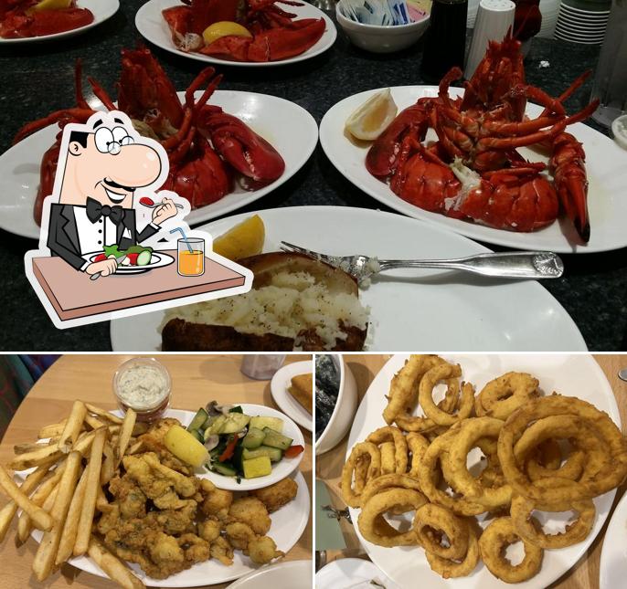 Captain Marden's Seafoods, Wellesley - Restaurant menu, prices and reviews