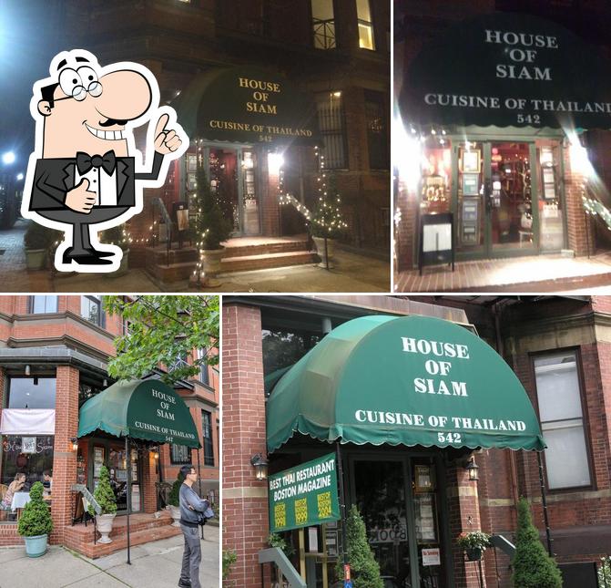 House of Siam, 542 Columbus Ave in Boston - Restaurant menu and reviews