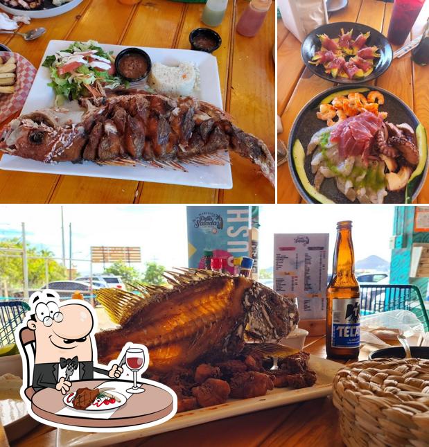 Mariscos Cabo Seafood (El Tezal), Cabo San Lucas - Restaurant menu ...