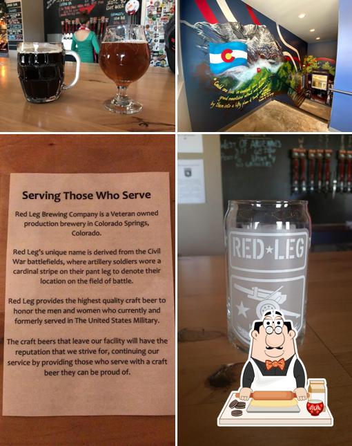 Red Leg Brewing Company, Colorado Springs - Restaurant menu, prices and ...