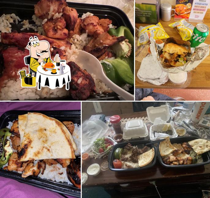 The Kebab Zone in Troy - Restaurant menu and reviews