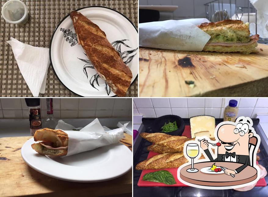 The sandwich Co. restaurant, Mexico City