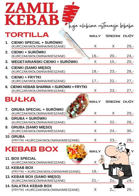 Zamil Kebab Lipno, Lipno - Restaurant menu and reviews