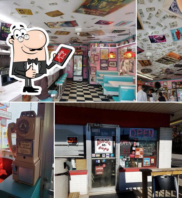 Rock-Cola 50's Cafe, Indianapolis - Restaurant menu, prices and reviews