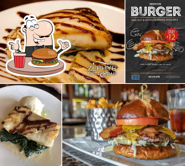 Zephyr Grill & Bar in Brentwood - Restaurant menu and reviews