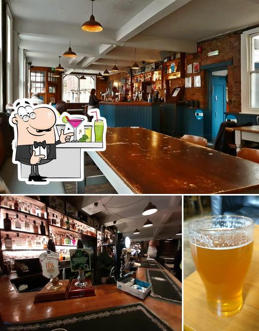 The Angel Microbrewery in Nottingham - Restaurant menu and reviews