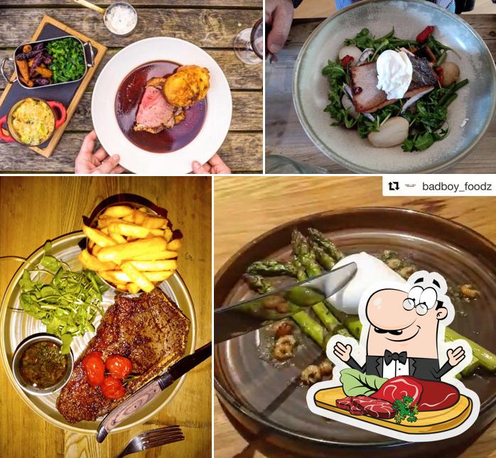 The Chequers at Crowle, Worcester - Restaurant menu, prices and reviews