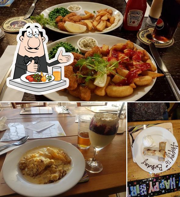 The Windwhistle Inn in Cricket Saint Thomas - Restaurant menu and reviews