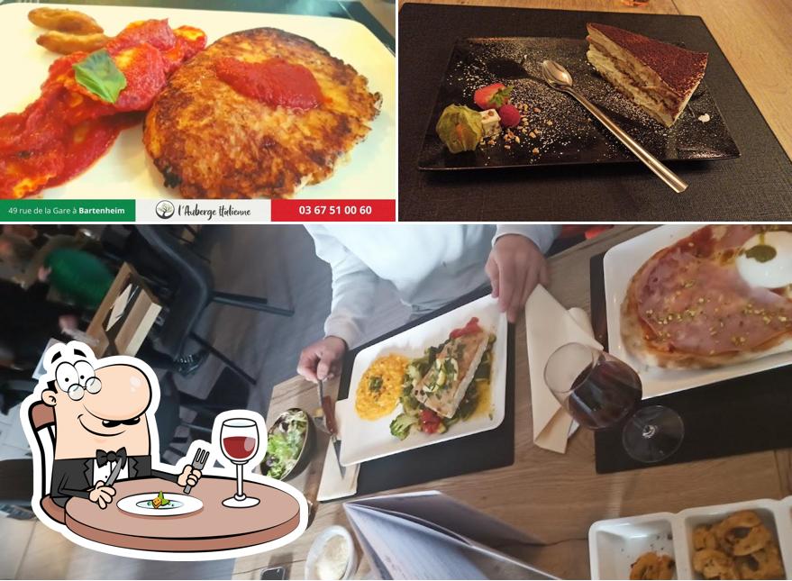 Auberge Italienne, Bartenheim - Menu du restaurant, prix et avis