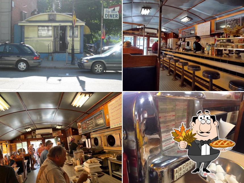 Blue Moon Diner, 102 Main St in Gardner - Restaurant menu and reviews