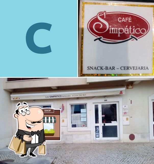 Café Simpatico, Sintra - Restaurant reviews
