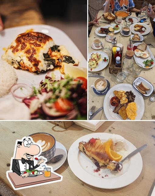 Cafe Z Bar. in London - Restaurant menu and reviews