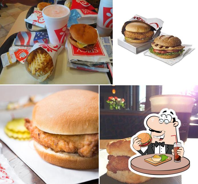 Chick-fil-A in Newport - Restaurant menu and reviews
