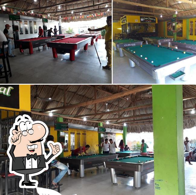 El Gran Chaparral club, Tiquisio - Restaurant reviews