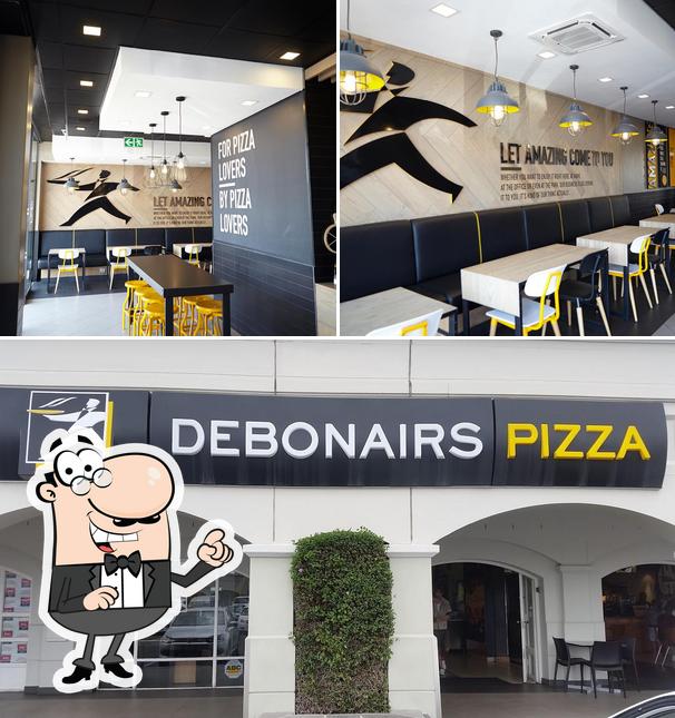 Debonairs Pizza restaurant, Middelburg, Shop 2 Die Boord Centre Cnr ...