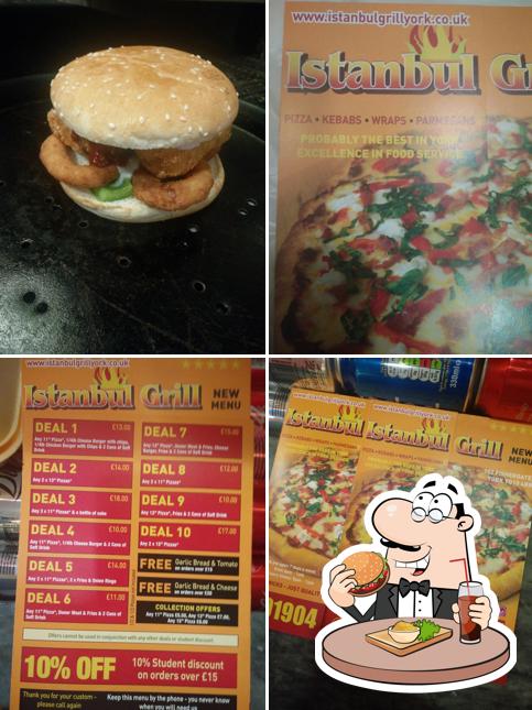 Istanbul Grill, York - Restaurant menu, prices and reviews