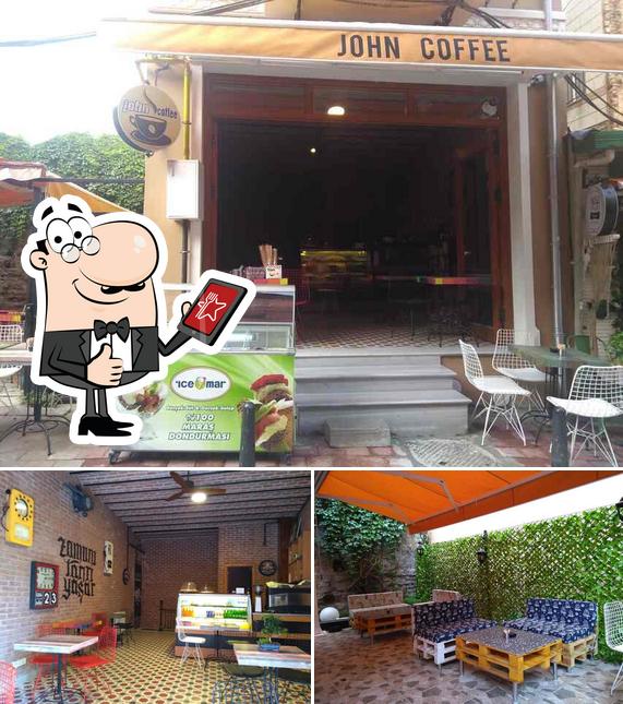 John Coffee, Istanbul - Restaurant menu