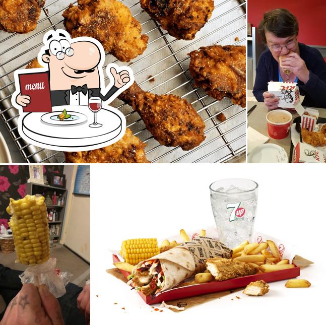 KFC Newbury - Wharf Road, Newbury - Restaurant menu, prices and reviews