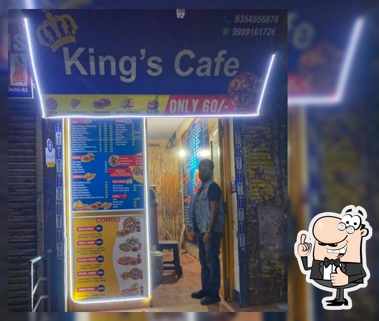 Kings Cafe, Delhi, A145 - Restaurant reviews