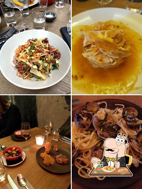 Le Vaisseau Vert restaurant, Paris, 10 Rue de Parme - Menu du ...