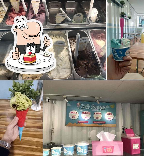 Let's Go Gelato desserts, Jakarta, Jl. Gandaria 1 No. 57A - Restaurant ...