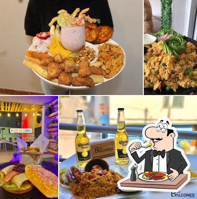 Los Balcones restaurant, Chiclayo