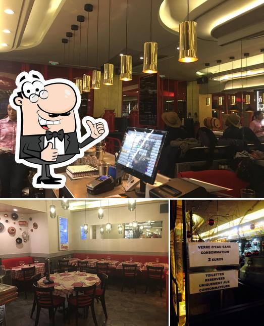 Le Bistrot de l'Arcade, Paris - Restaurant menu, prices and reviews