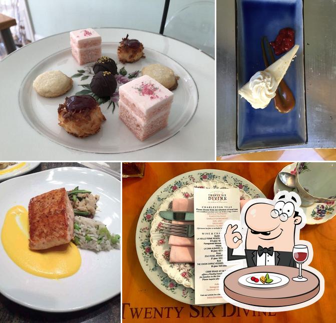 Twenty Six Divine, Charleston - Restaurant menu, prices and reviews
