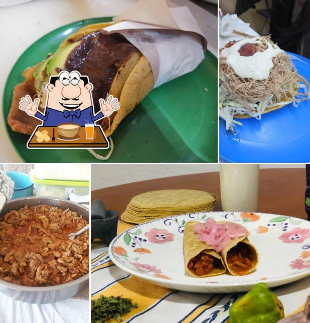 Antojitos Los tios, Puebla - Restaurant menu, prices and reviews
