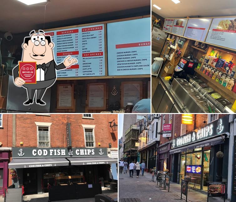 Cod Fish And Chips, Nottingham - Menú del restaurante, precios y reseñas