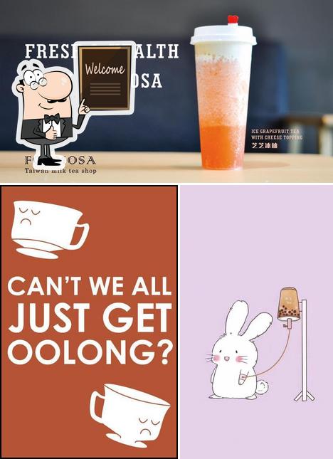 Formosa Taiwan Milk Tea restaurant, Philippines - Restaurant reviews