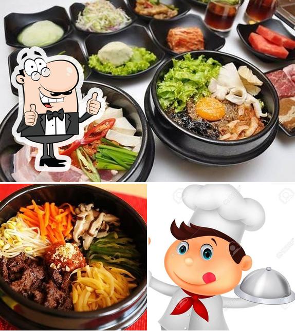 Koreno mỳ cay 9 cấp độ restaurant, Hanoi