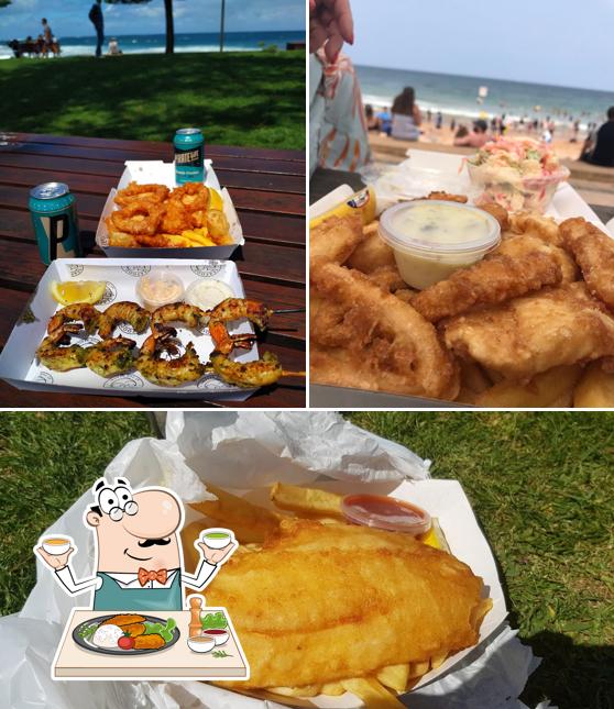 Seafood At The Beach in Dee Why - Restaurant menu and reviews