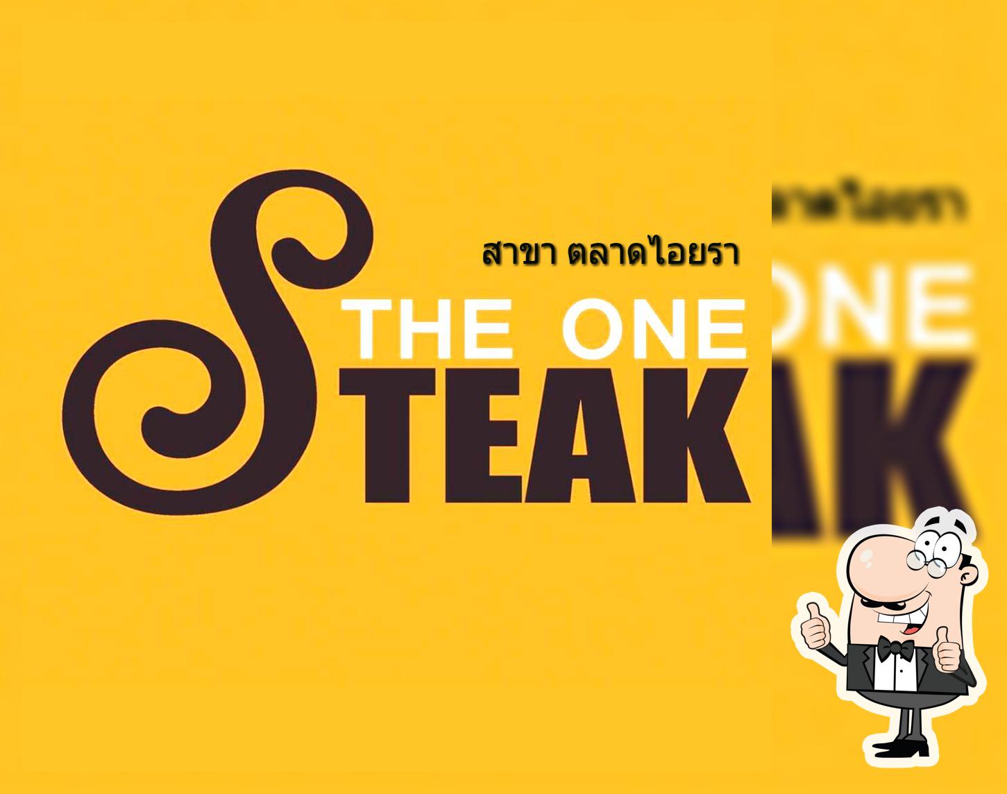 The One Steak สาขาตลาดไอยรา steakhouse, Khlong Nueng