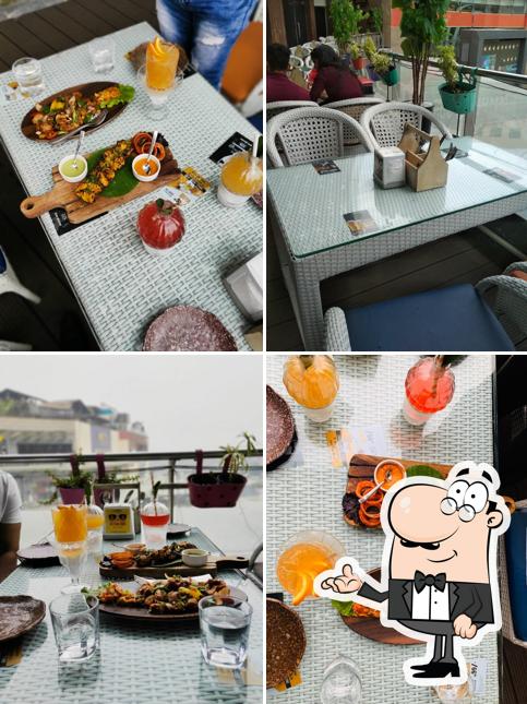 Time Machine, Noida - Restaurant menu, prices and reviews