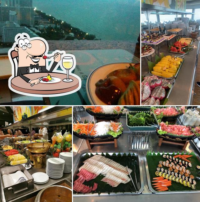 Revolving Restaurant, Pattaya - Restaurant menu, prices and reviews