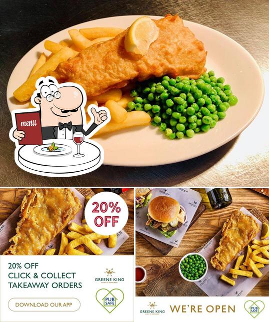 Royal Standard, 115 Frimley Rd in Camberley - Restaurant menu and reviews