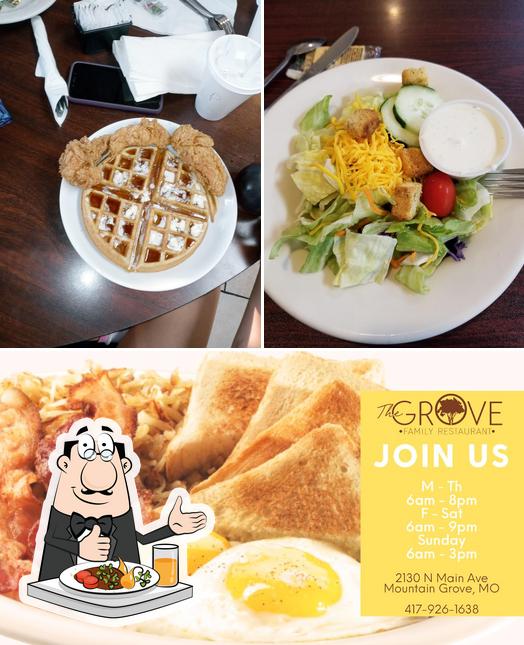 The Grove Family Restaurant, Mountain Grove - Restaurant menu, prices ...