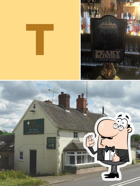 The Swan Inn, Draycott in the Clay - Restaurant menu, prices and reviews