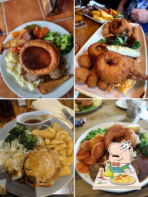 The White Horse in Silverstone - Restaurant menu and reviews