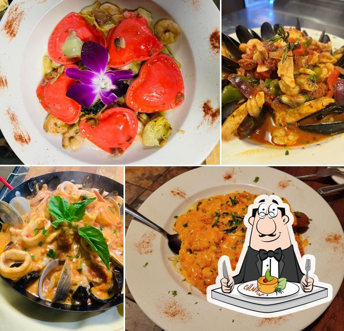 Villa Rosa Restaurant & Pizzeria, Burlington - Restaurant menu, prices ...