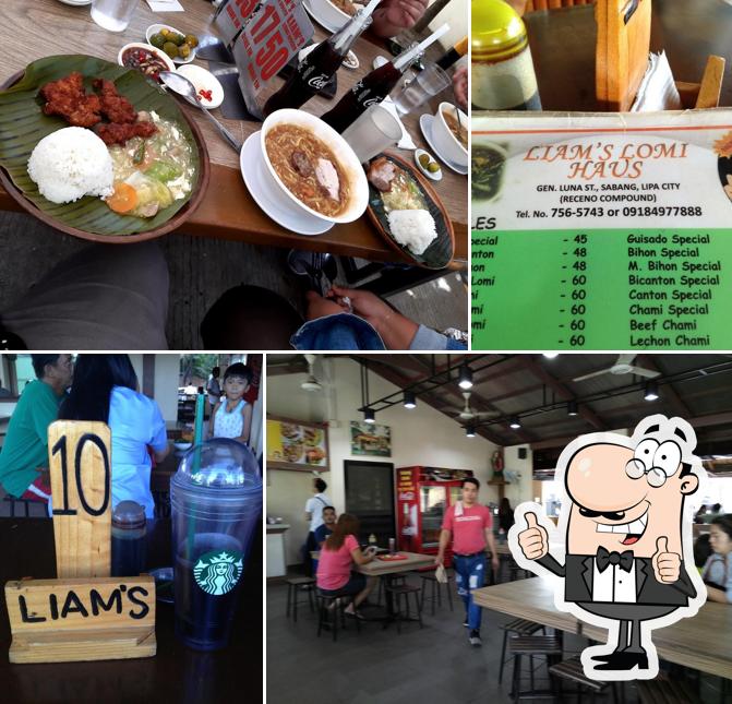 Liam's Lomi House, Lipa - Restaurant menu, prices and reviews