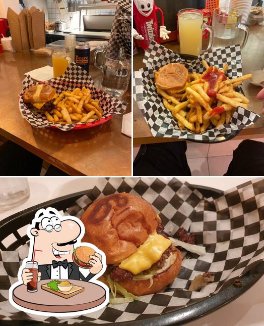 Between 2 Buns Burgers, Vancouver - Restaurant menu, prices and reviews