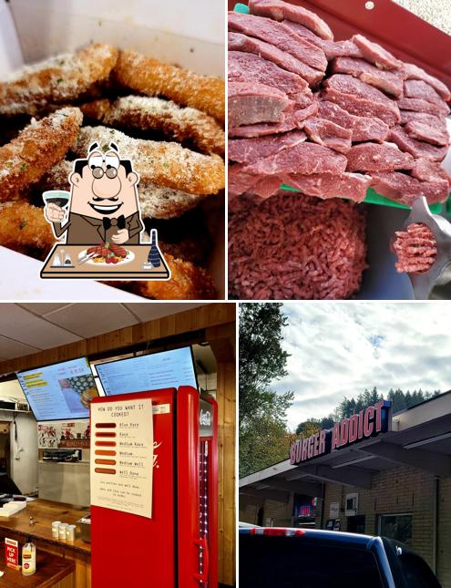 Burger Addict Prime Steak Burgers, Renton - Restaurant menu, prices and ...