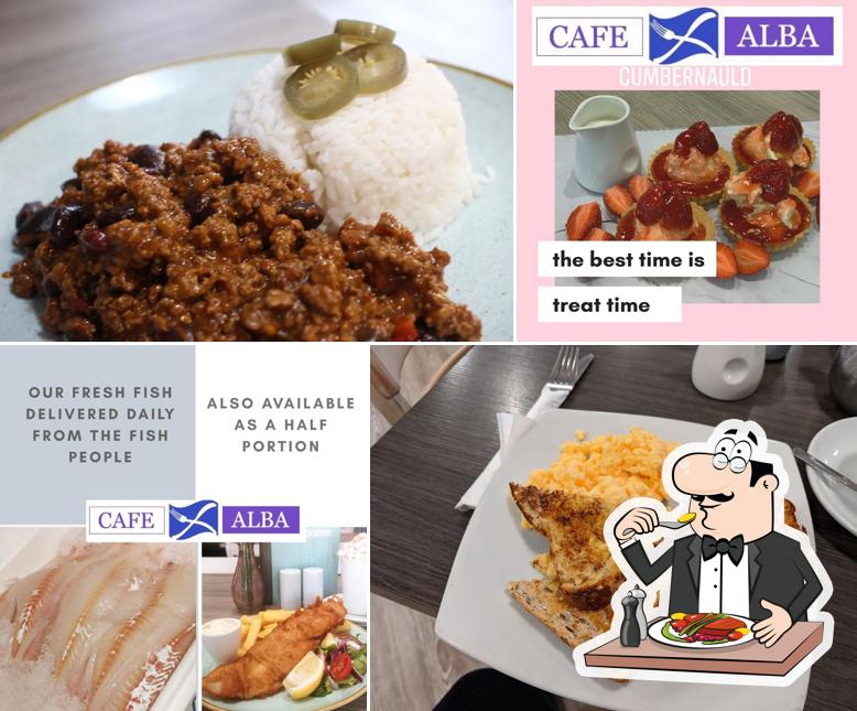 Cafe Alba, Glasgow - Restaurant menu, prices and reviews