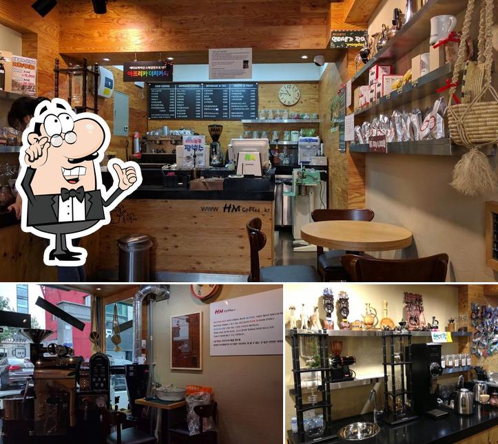 HM coffee cafe, Seoul - Restaurant reviews