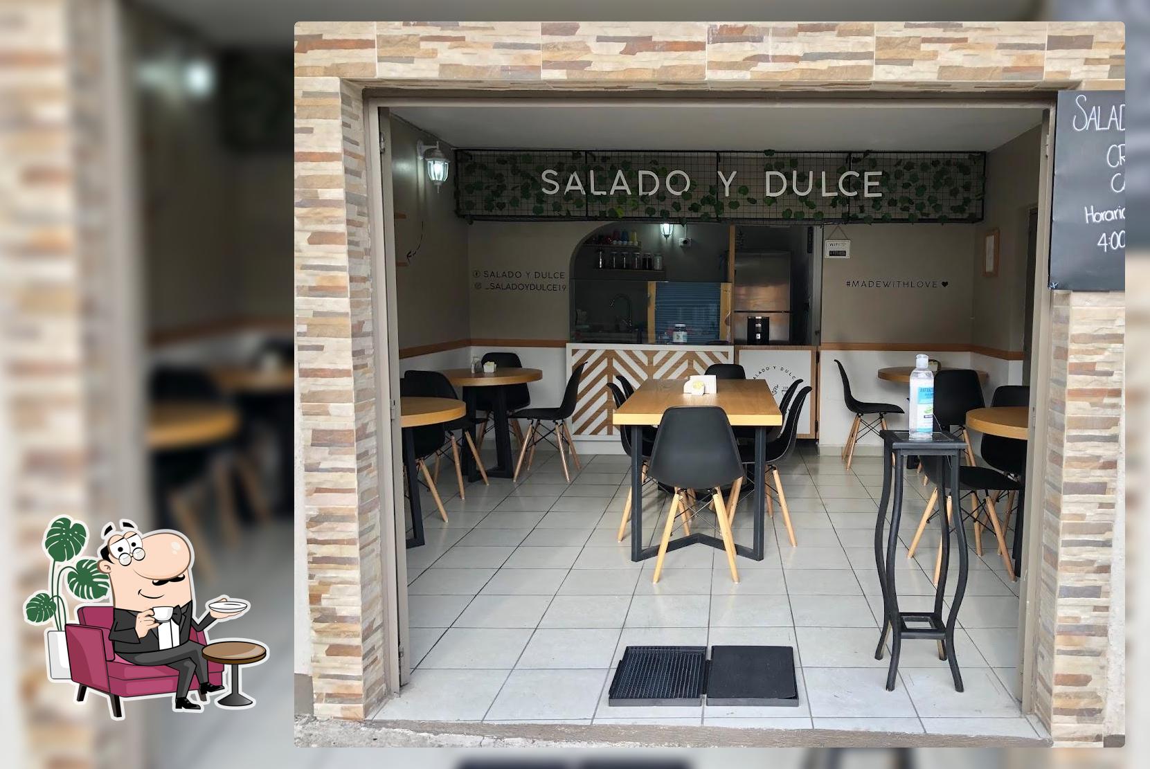SALADO Y DULCE cafe, Morelia