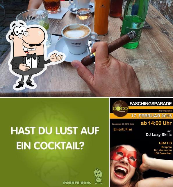 Coco Cocktailbar Graz, Graz - Speisekarte, Preise und Bewertungen