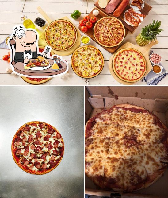 Cristy's Pizza, 145 E Main St in Amanda - Restaurant menu and reviews