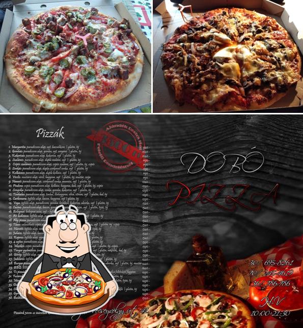 Dobó Pizza, Eger - Restaurant menu, prices and reviews